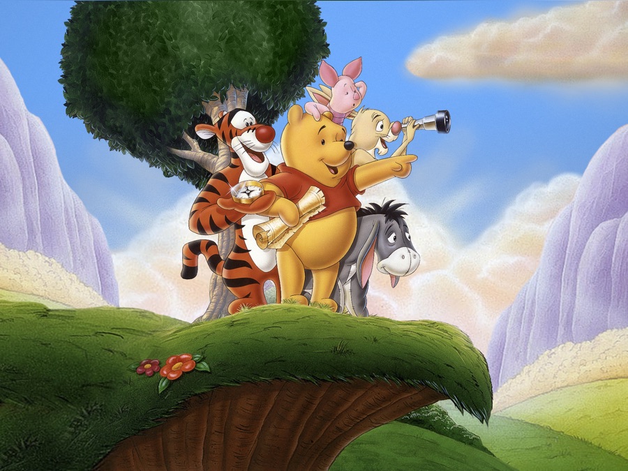 La gran aventura de Winnie the Pooh - Apple TV (ES)