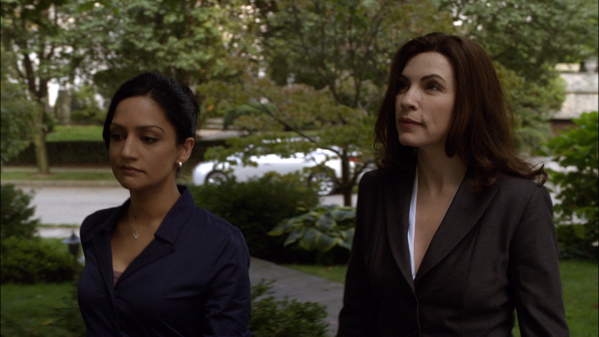 ‎Casa - The Good Wife (temporada 1, episódio 3) - Apple TV (PT)