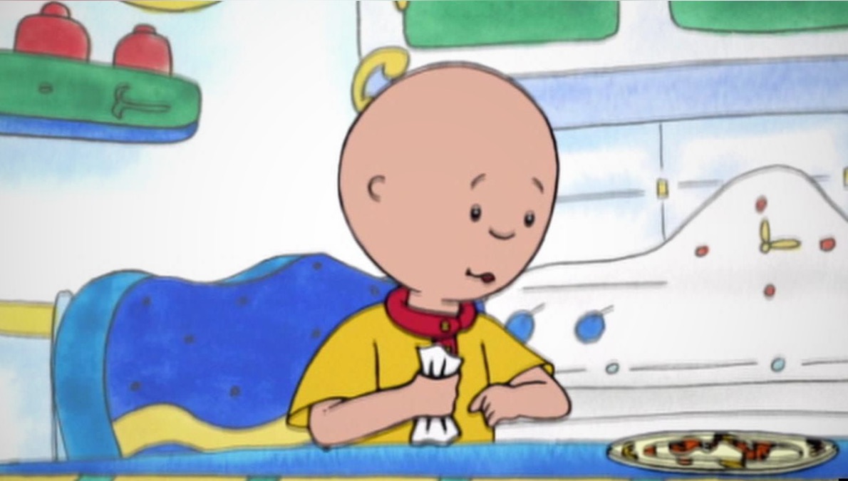 Caillou's Water Park Gone Fishing – Caillou (Season 3, Episode 10 ...