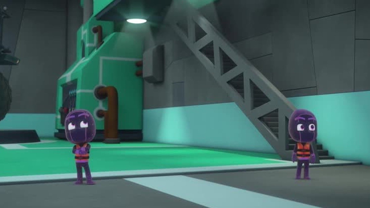 PJ Sky Pirates; The Disappearing Ninja - PJ Masks (Series 3, Episode 23 ...