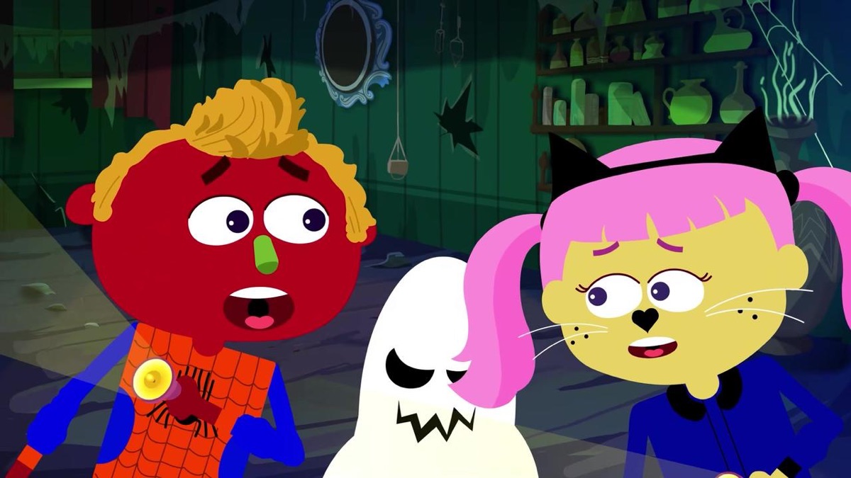 Spooky Finger Family - TeeHee Town(시즌 1, 에피소드 35) - Apple TV (KR)