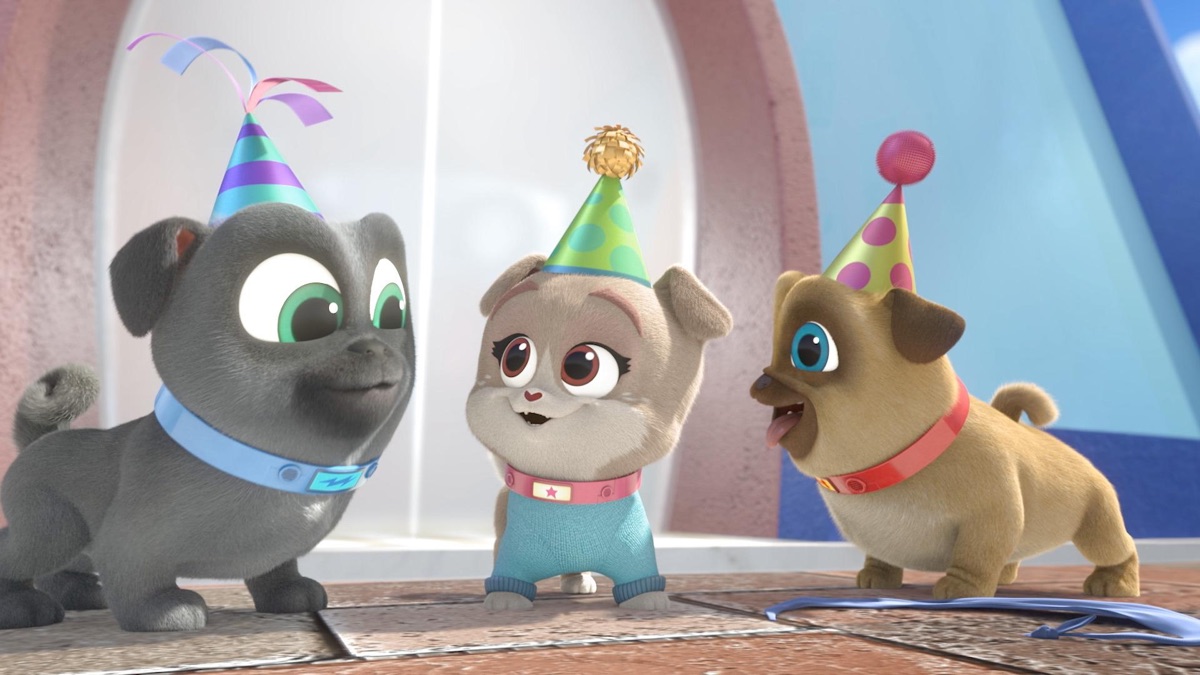 ‎Keia's New Doghouse / The Fang Fairy - Puppy Dog Pals (Series 3 ...