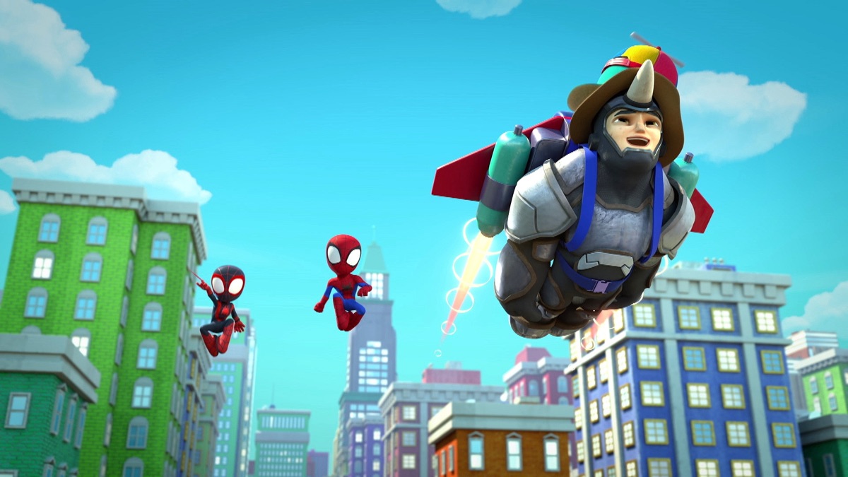 Trick or Trace-E / Rocket Rhino! - Marvel's Spidey and His Amazing ...