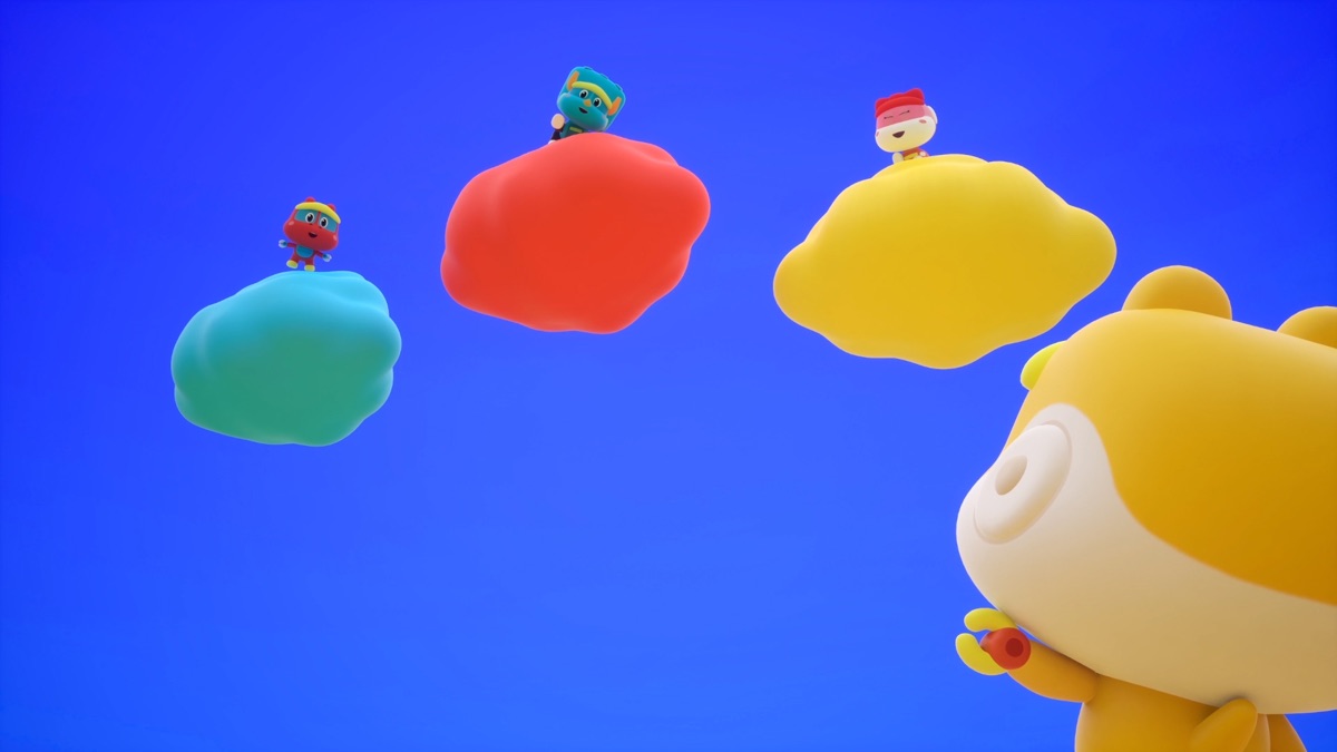 ‎Camiones de construcción de colores - Go Go Dino: Babyland (temporada ...