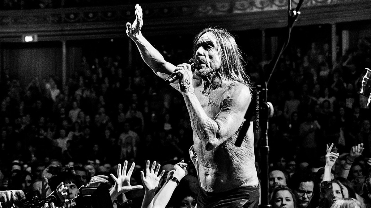 Iggy Pop - Live at the Royal Albert Hall - Apple TV (PT)