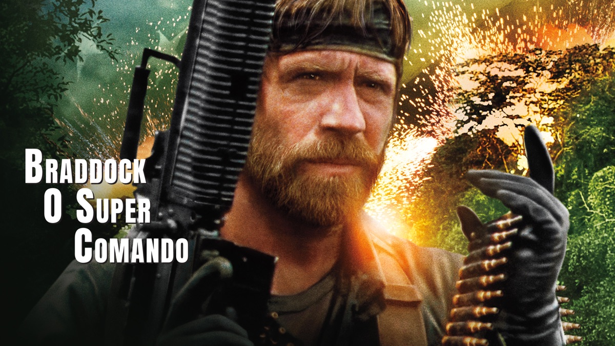 ‎Braddock - O Super Comando - Apple TV