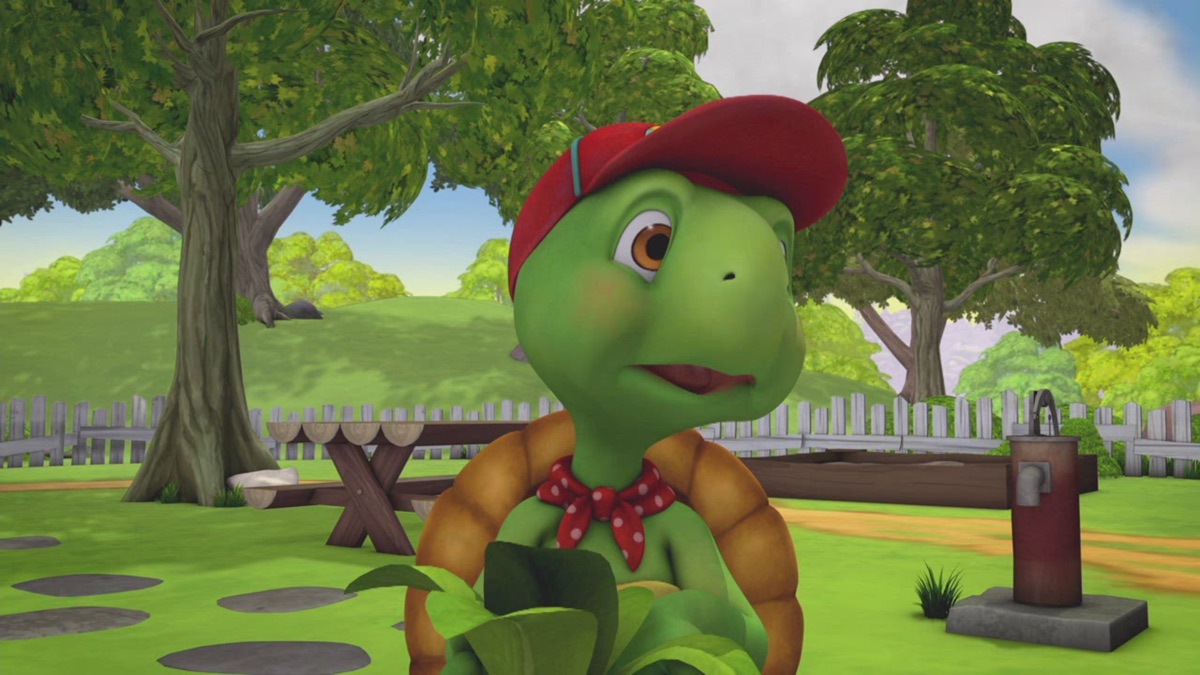 Franklin's Special Job - Franklin and Friends (Season 1, Episode 3 ...