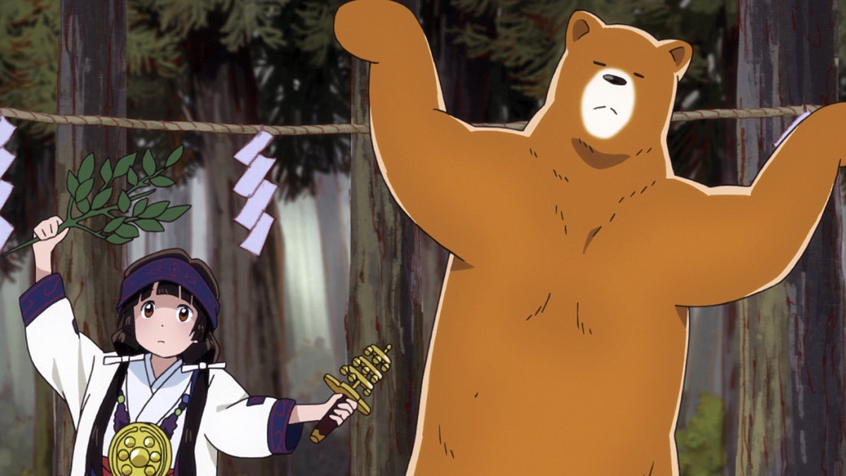 Kumamiko: Girl Meets Bear - Apple TV (FI)