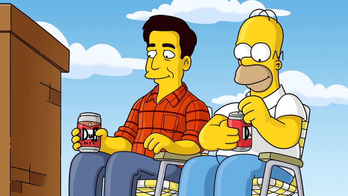 Don't Fear the Roofer - The Simpsons (Series 16, Episode 16) - Apple TV ...