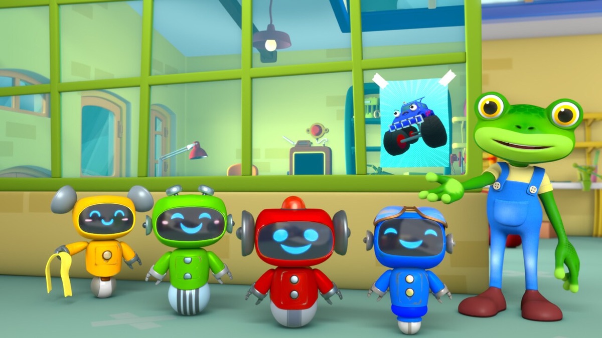 Weasel's Wacky Adventures - Gecko's Garage 3D - Vehicle Cartoons for ...