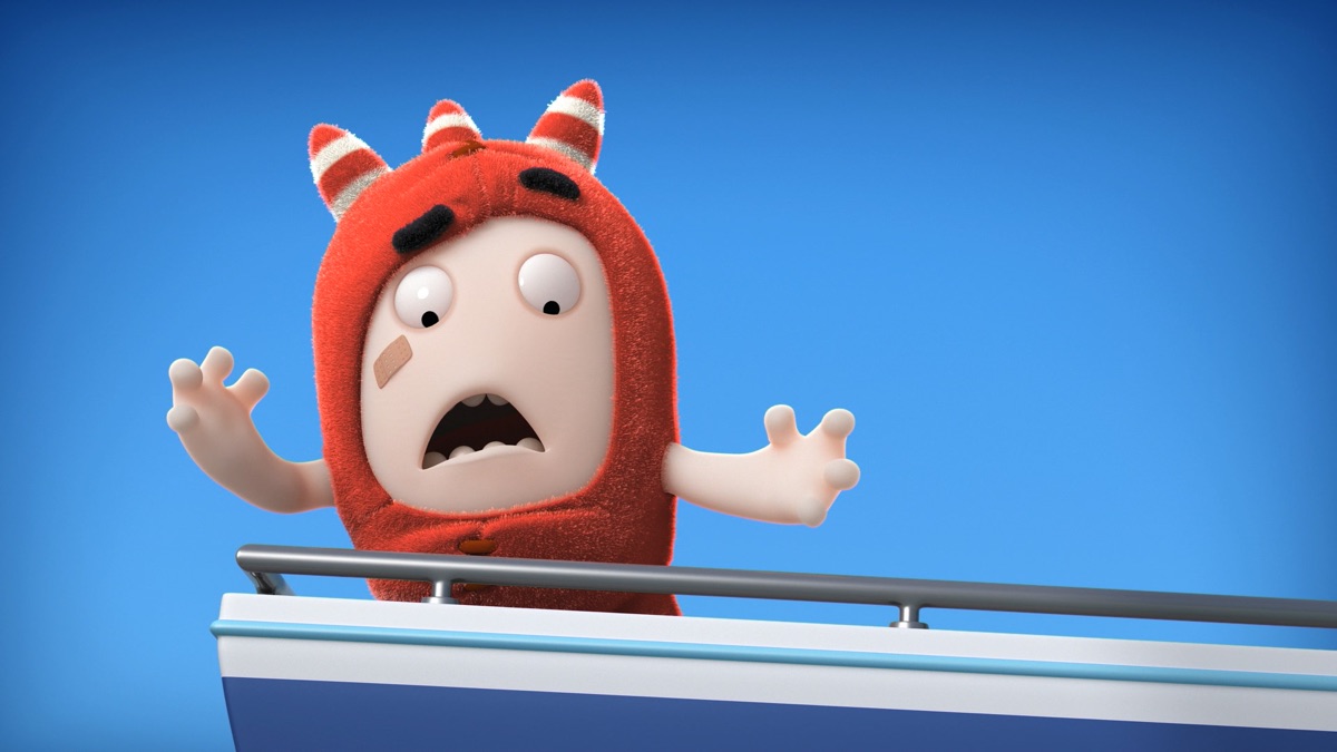 ‎A Day In The Life Of Bubbles - Oddbods (Series 1, Episode 806) - Apple ...
