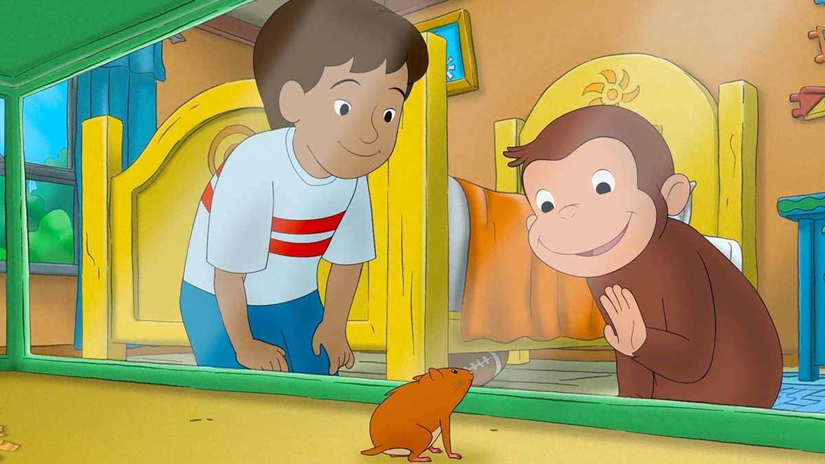 Hamster / Sleepers - Curious George (Season 13, Episode 6) - Apple TV