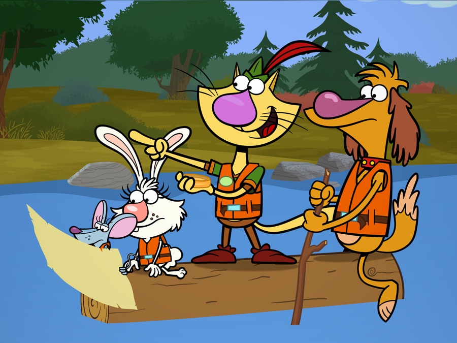 Nature Cat - Apple TV (UK)