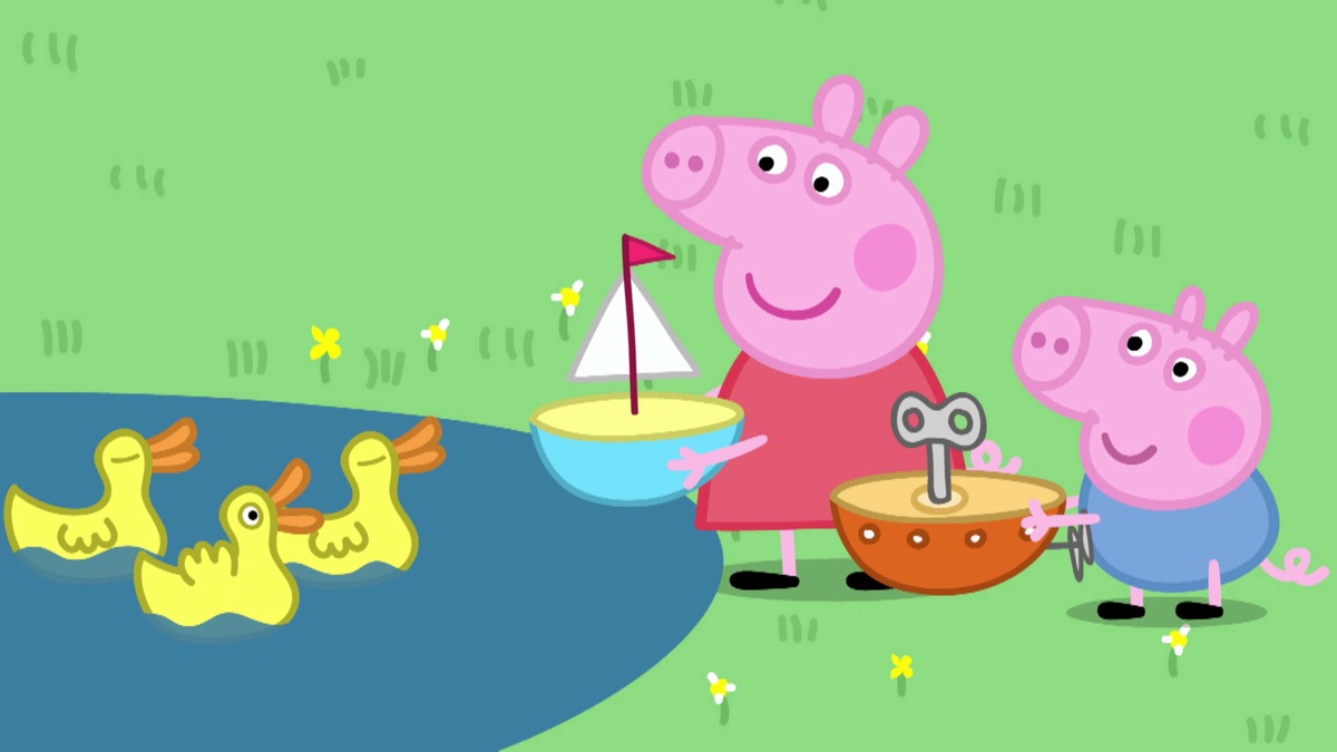 ‎The Boat Pond – Peppa Pig (Season 2, Episode 12) - Apple TV (NZ)