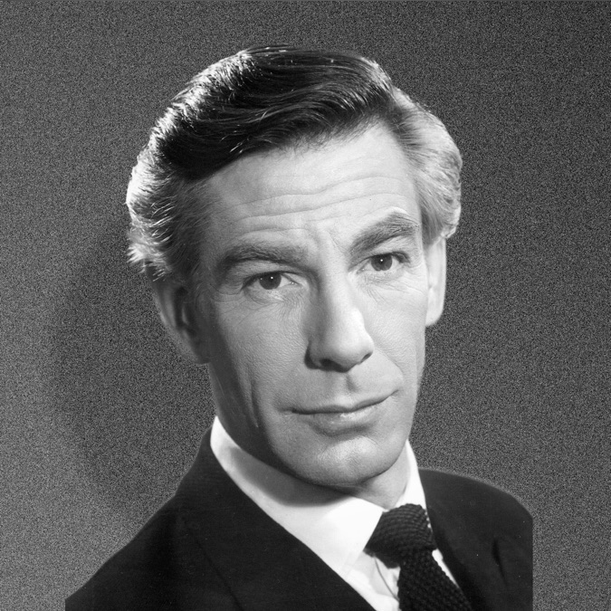 Ator Michael Gough Jovem