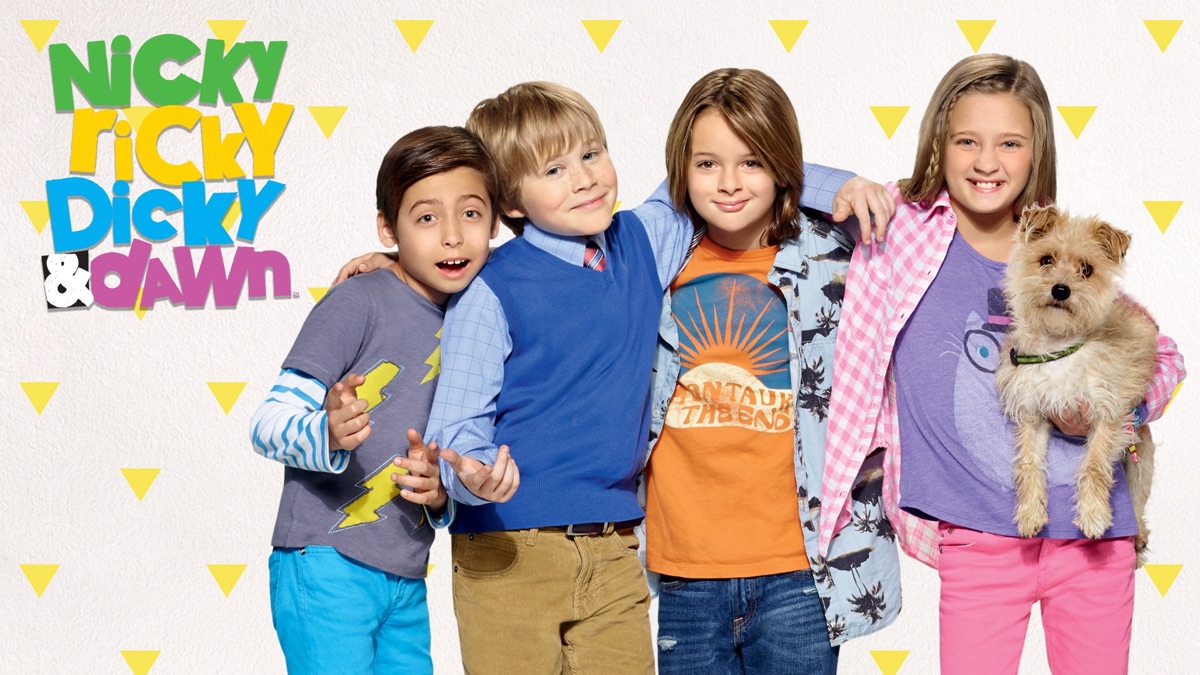 ‎Nicky, Ricky, Dicky & Dawn - Apple TV