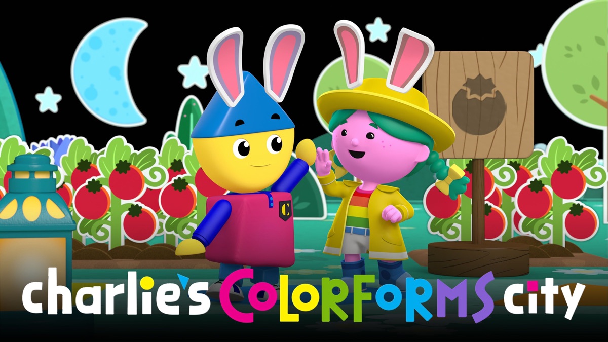 ‎Charlie's Colorforms City - Apple TV