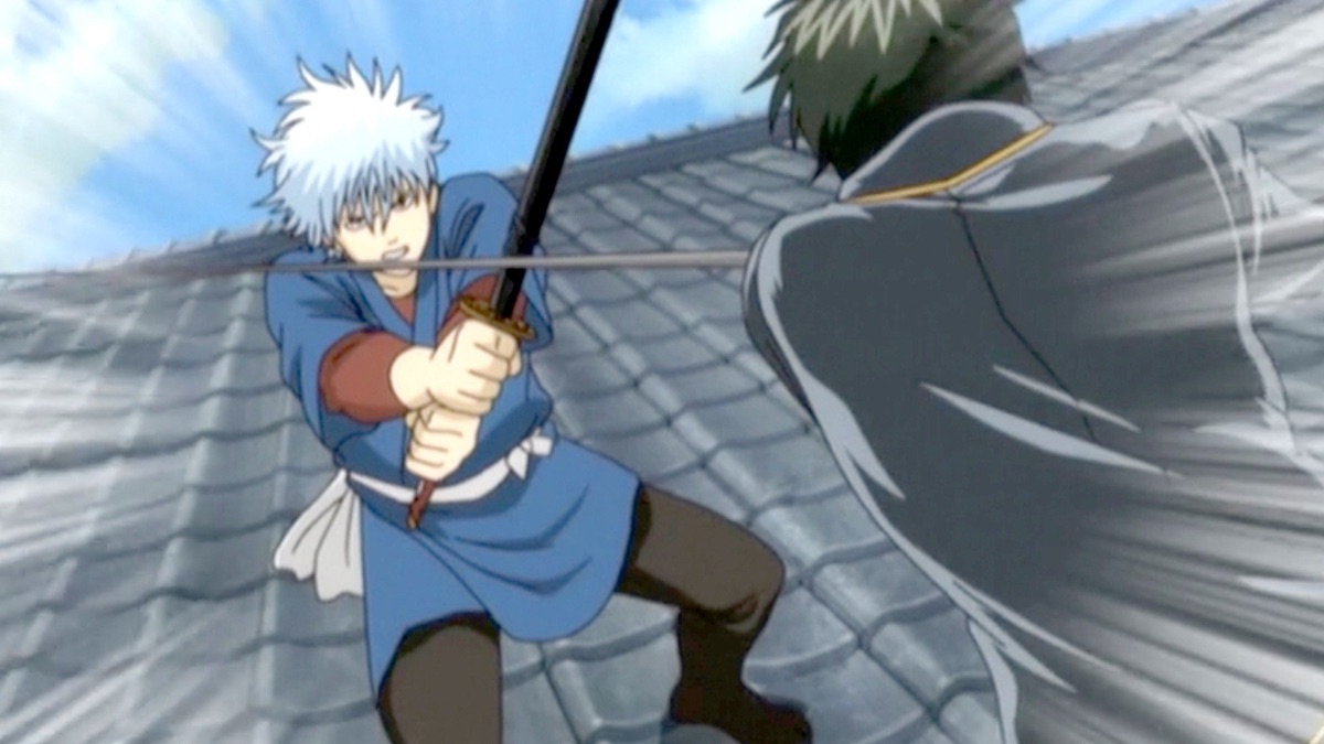 Fighting Should Be Done With Fists - Gintama (Series 1, Episode 9 ...