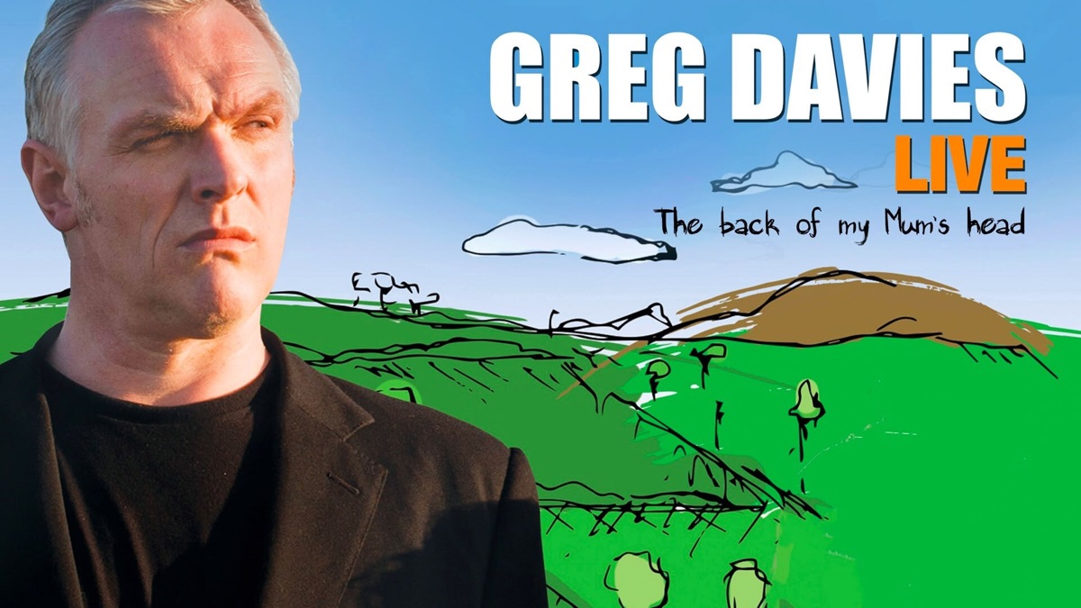 ‎Greg Davies Live: The Back of My Mum's Head —Apple TV