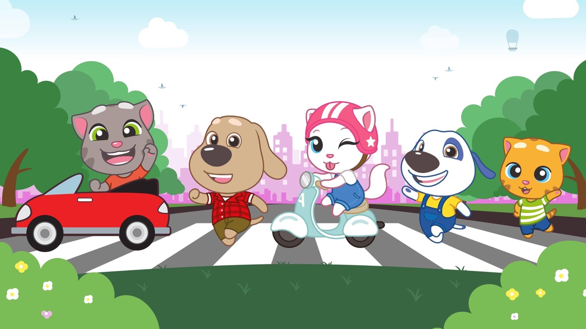 Talking Tom and Friends Minis | Apple TV (JO)