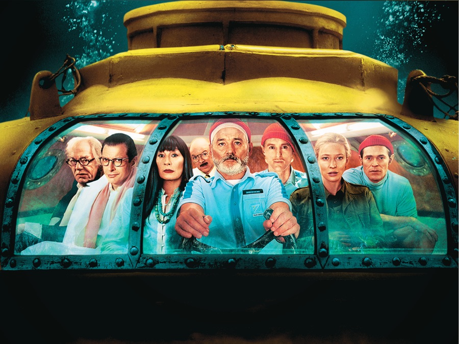 The Life Aquatic With Steve Zissou - Apple TV (BE)