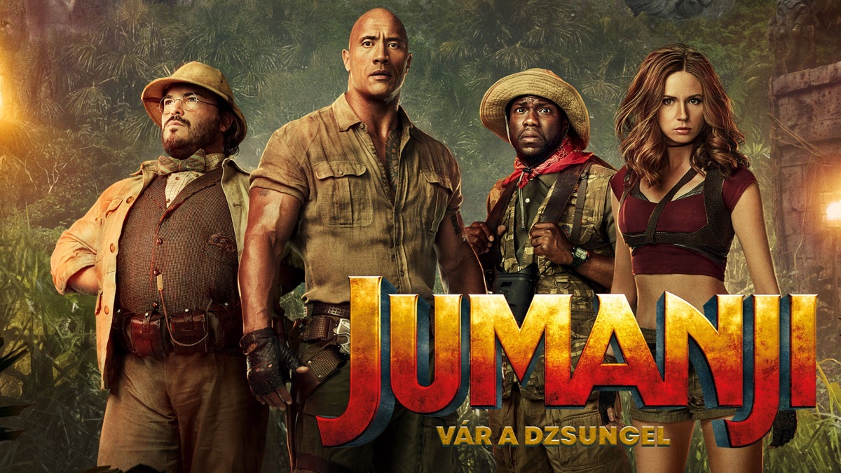‎Jumanji – Vár a dzsungel – Apple TV