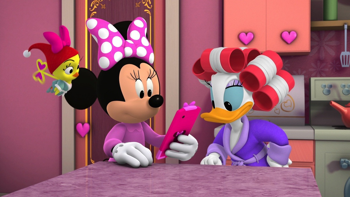 ‎Caution: Kids at Work! / The Snoozy Doozy Pet and Breakfast - Mickey ...