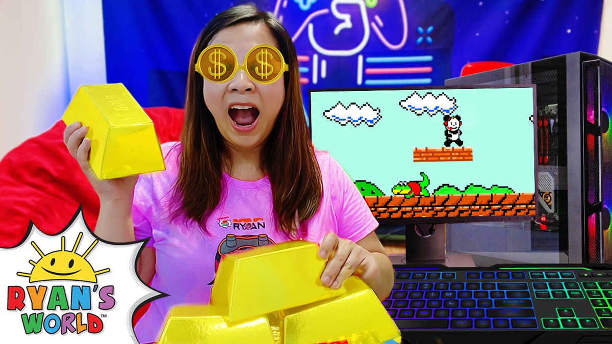 Mommy Finds Ryan's Secret Gaming Room! - Ryan's World (Season 9 ...