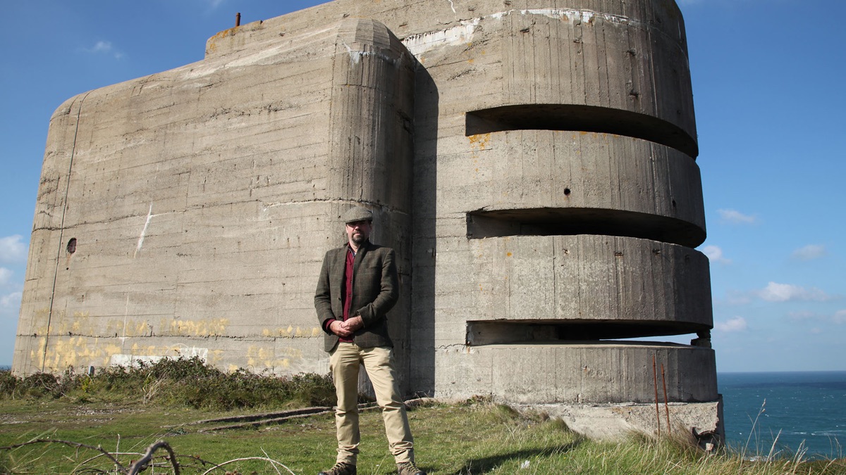 ‎Megaestructuras de la isla de Hitler - Nazi Megastructures (temporada ...