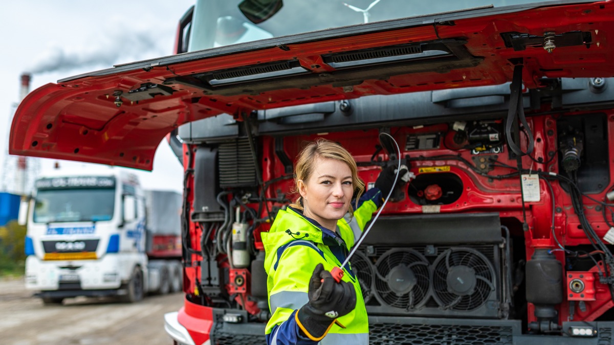 Episode 2 - Przygody Truckerki (Series 1, Episode 2) - Apple TV (PL)