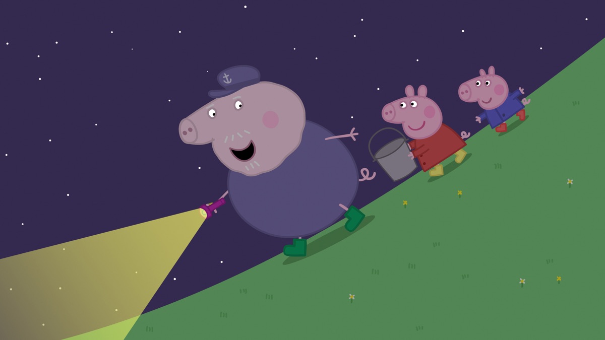 Night Animals – Peppa Pig (Season 4, Episode 35) - Apple TV (AU)