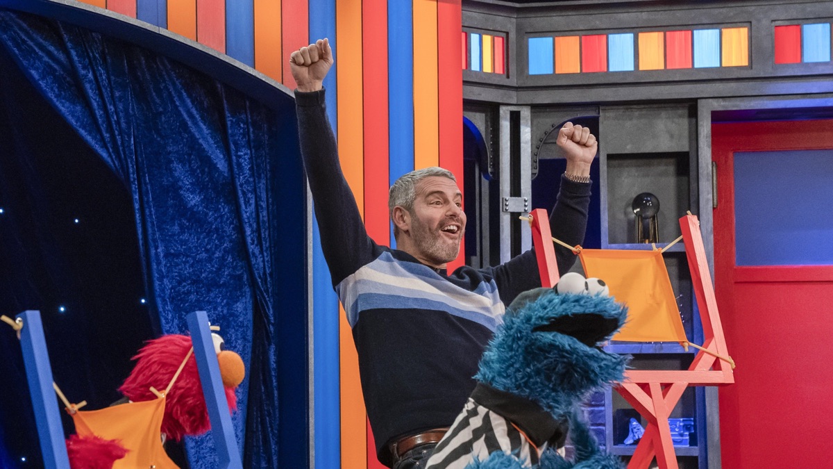 Andy Cohen; Josh Groban - The Not-Too-Late Show With Elmo (Season 1 ...