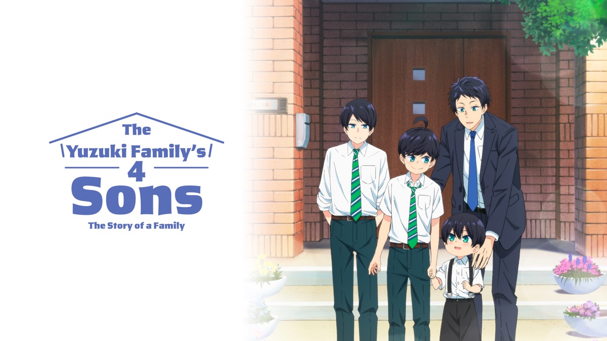 ‎The Yuzuki Family's Four Sons - Apple TV