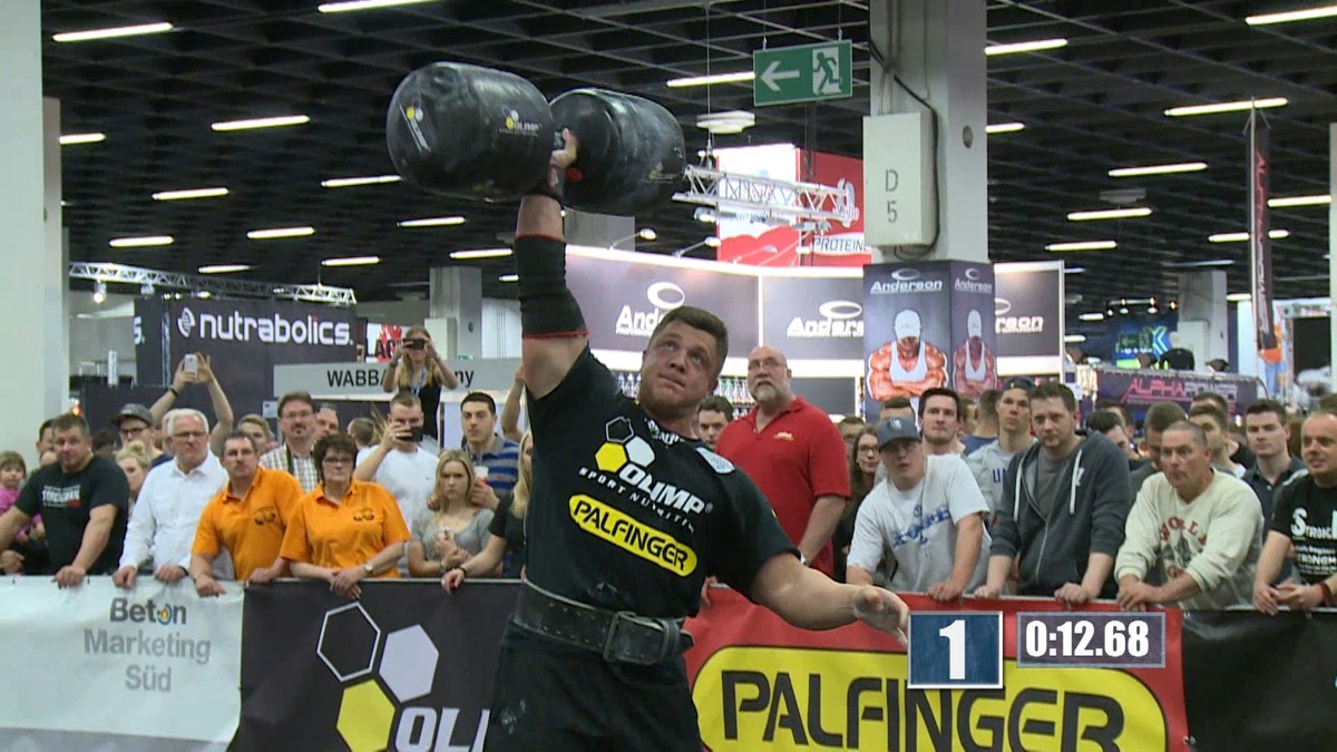 SCL Germany - Strongman Champions League (Series 2018, Episode 2 ...