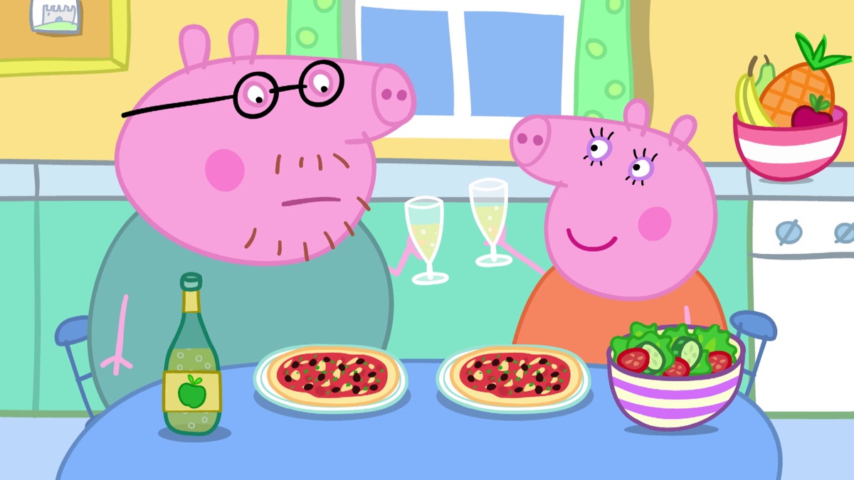 Mummy Pig's Book - Peppa Pig (Series 5, Episode 11) - Apple TV (UK)