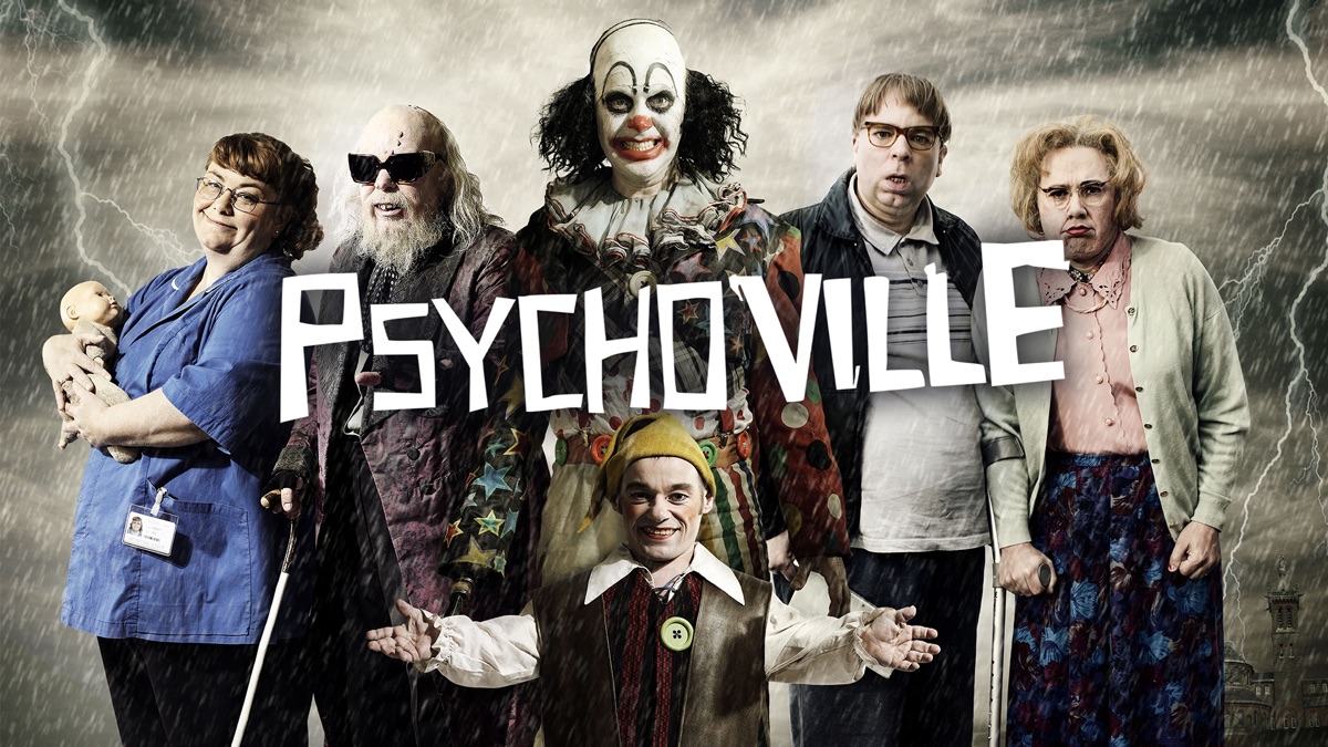 ‎Psychoville - Apple TV