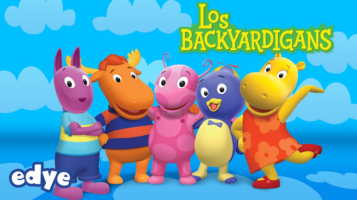 ‎Los Backyardigans - Apple TV