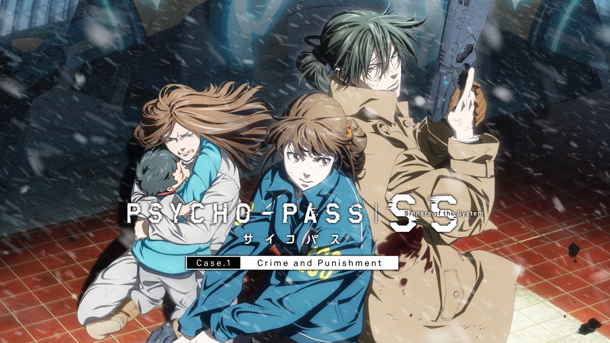 ‎PSYCHO-PASS: Sinners of the System Case.1 Crime and Punishment - Apple TV