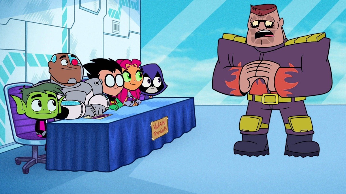 50% Chad - Teen Titans Go! (Series 7, Episode 50) - Apple TV (SG)