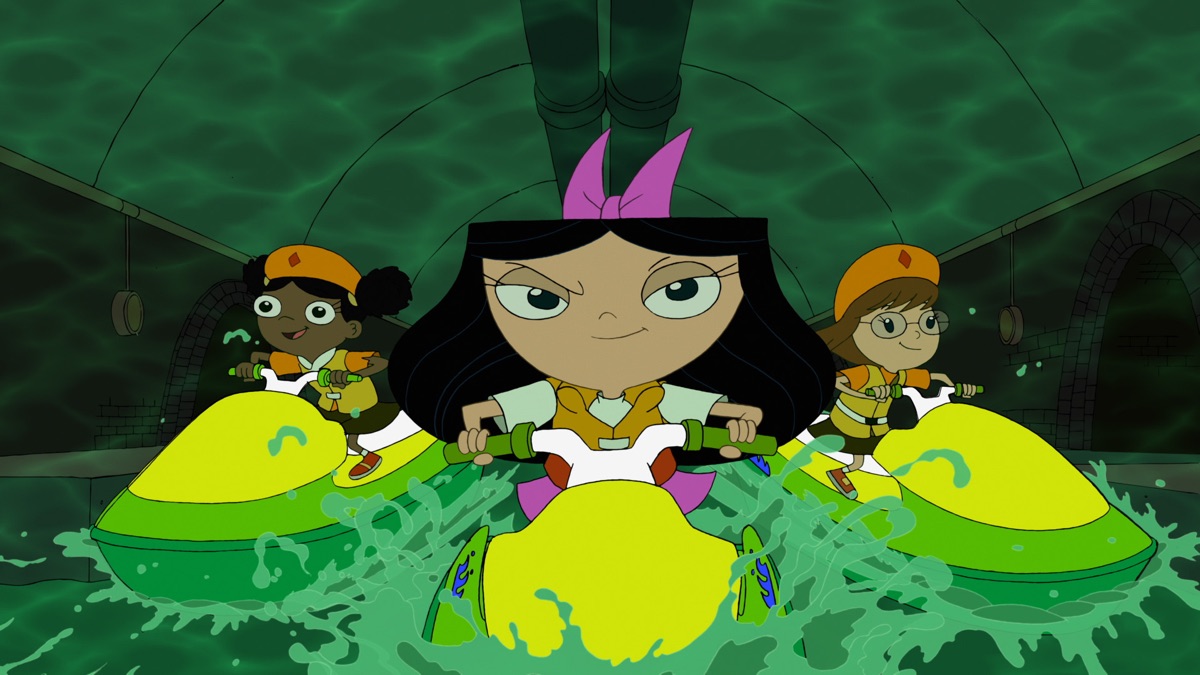 ‎What a Croc! / Ferb TV - Phineas and Ferb (Series 3, Episode 18 ...