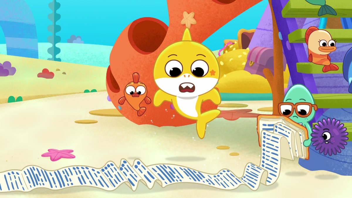 ‎The Power Swap; Shore Square - Baby Shark's Big Show! (Series 3 ...