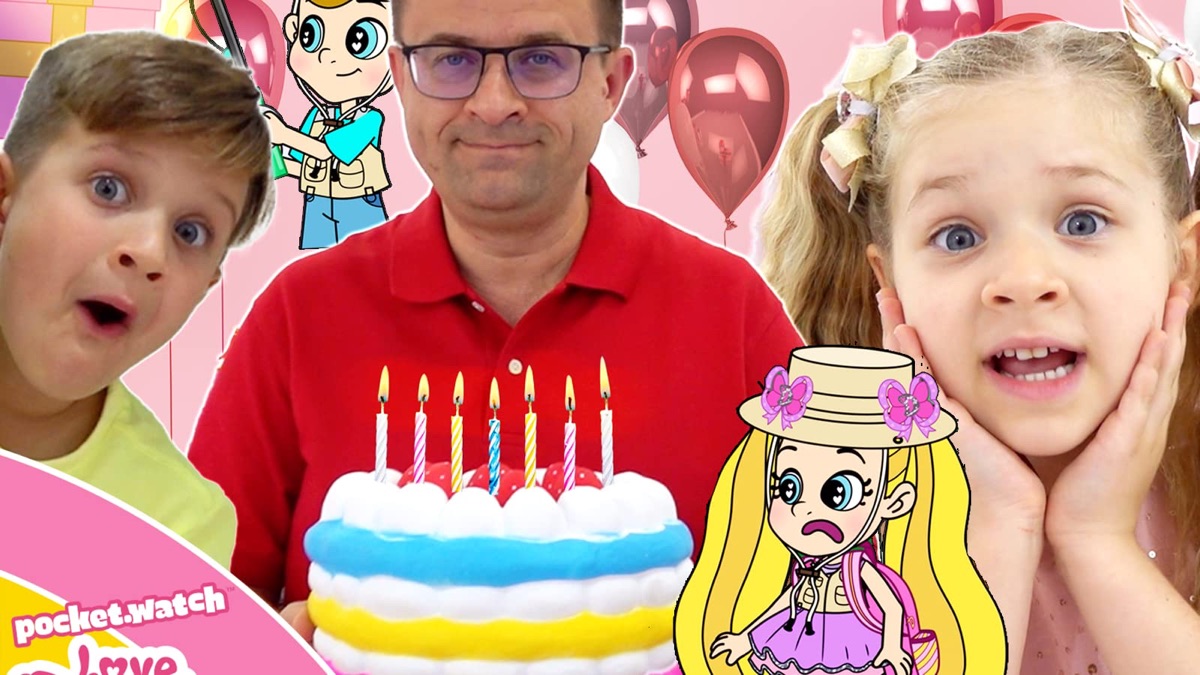 Diana and Roma's Birthday Party Peril! - Love, Diana by pocket.watch ...