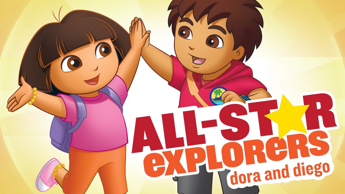 ‎All Star Explorers: Dora & Diego - Apple TV