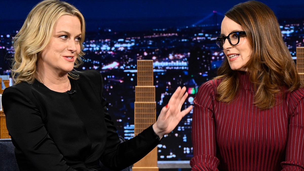 Tina Fey; Amy Poehler; Leo Woodall; Larry June; 2 Chainz; The Alchemist ...