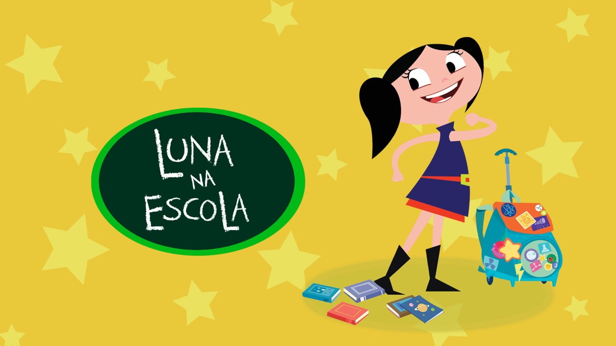 Luna na Escola - Apple TV (MX)