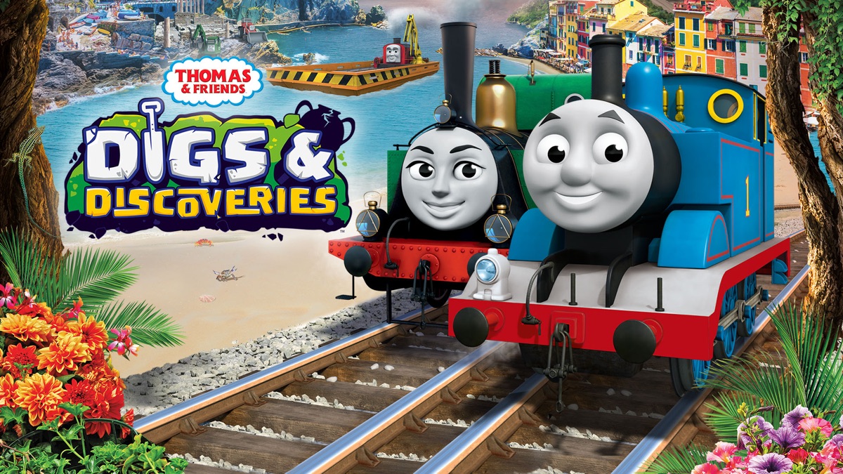 ‎Thomas and Friends, Digs and Discoveries - Apple TV