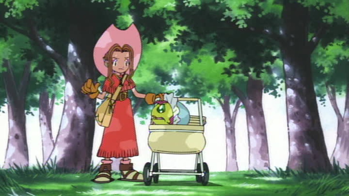 Gatomon Comes Calling - Digimon: Digital Monsters (Series 1, Episode 32 ...