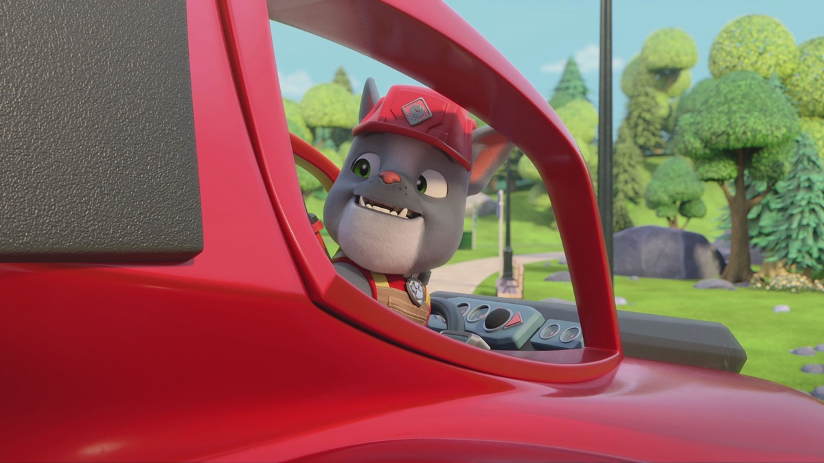 The Crew Builds Library Treasure Tunnels/The Crew Builds a Super Snack ...