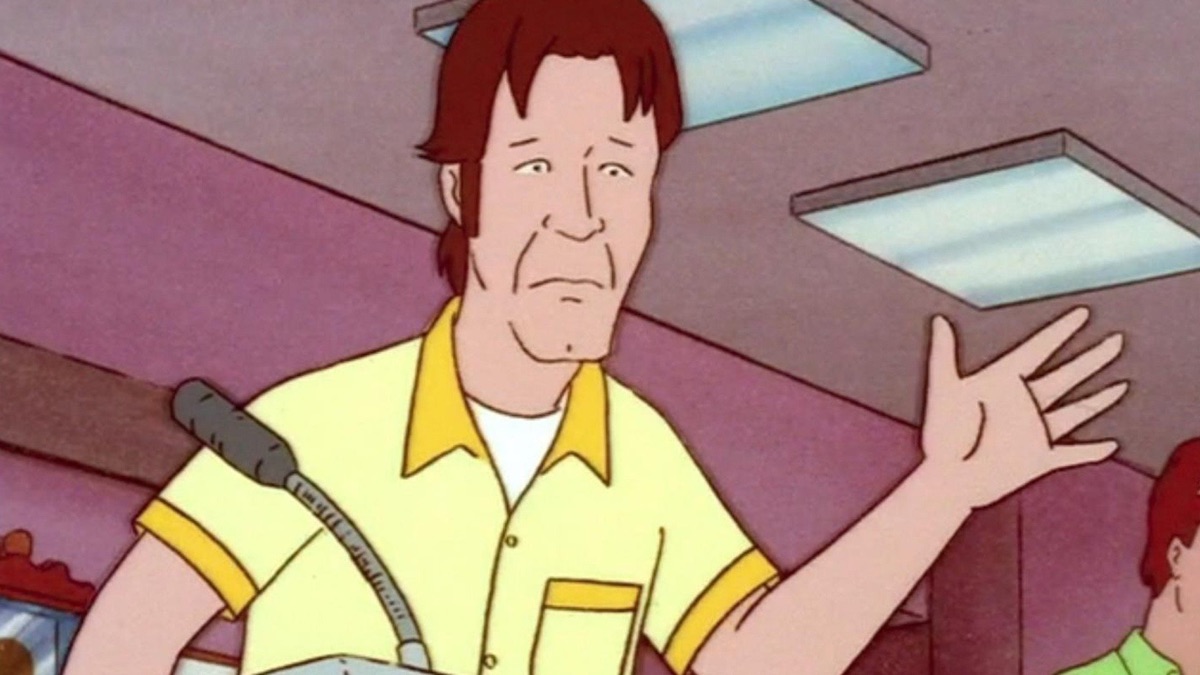 Transnational Amusements Presents: Peggy's Magic Sex Feet - King of the Hill (Series 4, Episode ...
