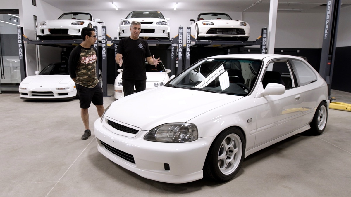 ‎We Build Nads His Dream Civic With a Mix of Era-Specific Mods - Super ...